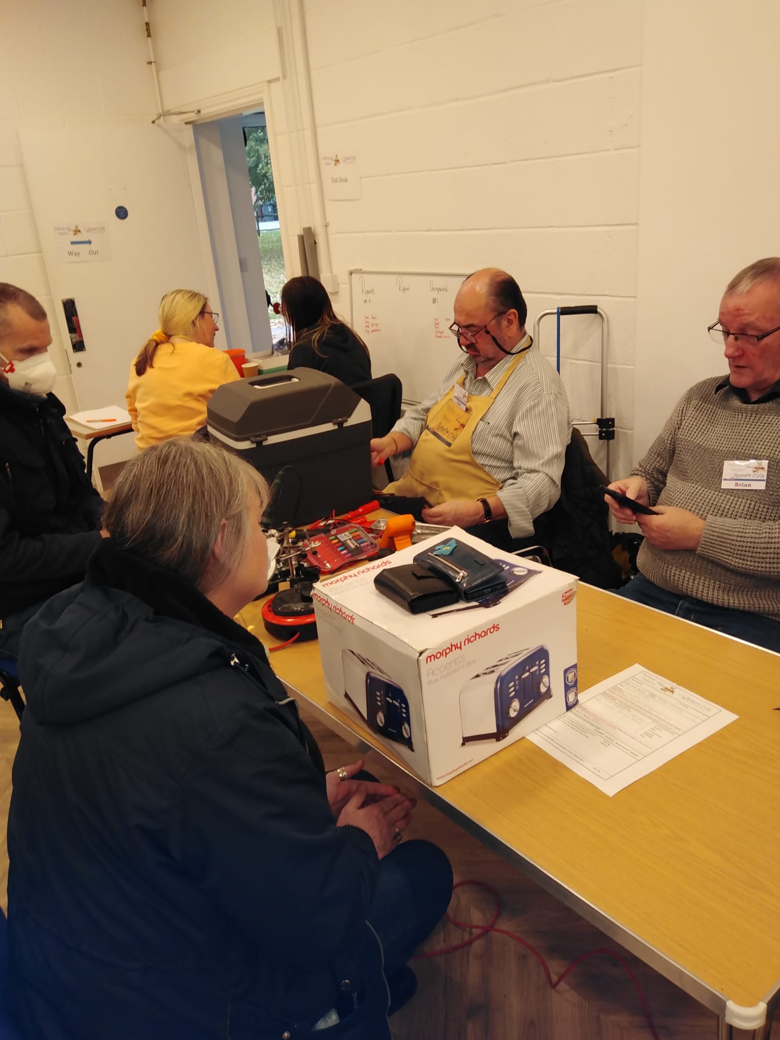 The first Malling Repair Café, 19th November 2022 – Malling and ...