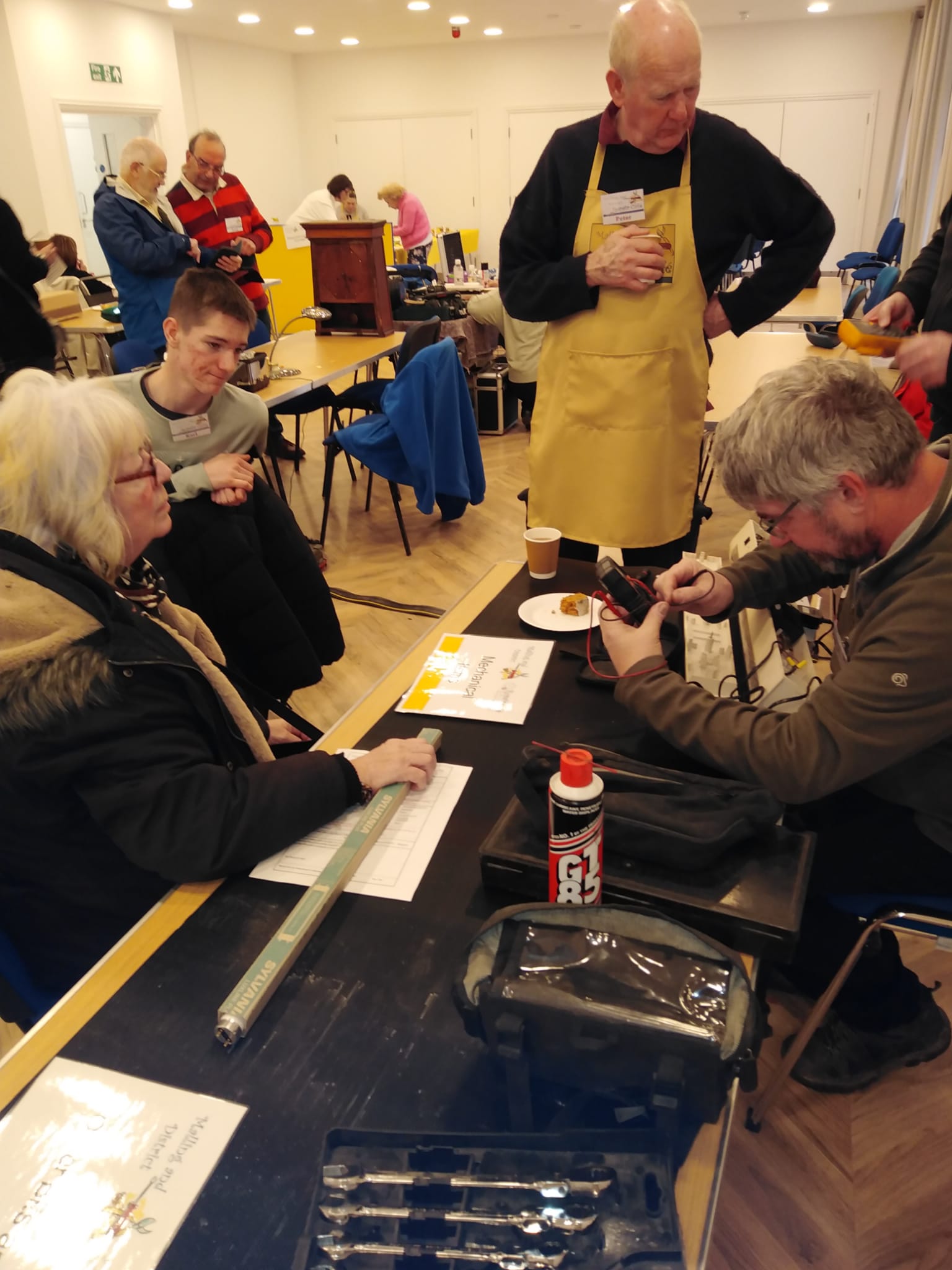 The first Malling Repair Café, 19th November 2022 – Malling and ...